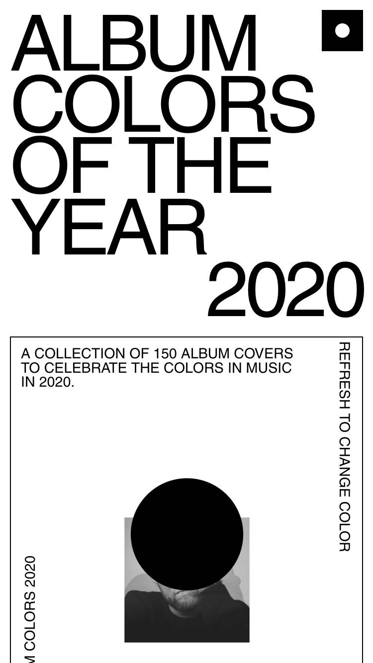 Album Colors of the year – Klikkenthéke