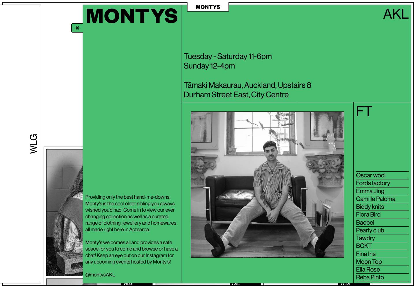 Montys – Klikkenthéke